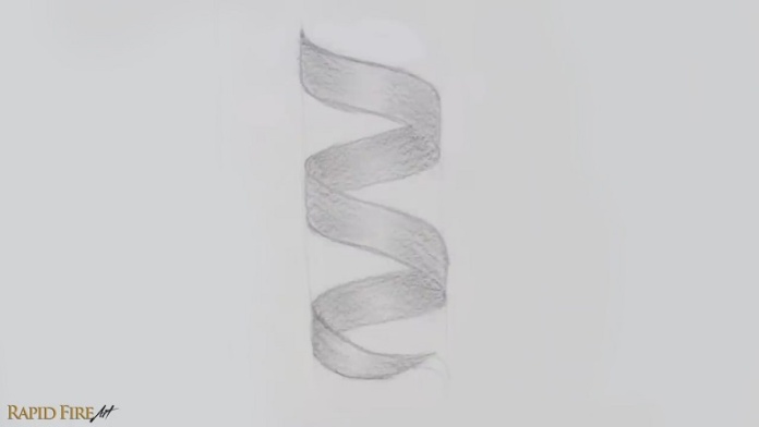 How to Draw Curls in 7 Easy Steps | RapidFireArt