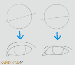 How to Draw a Hyper-Realistic Eye | RapidFireArt