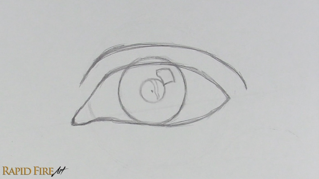 How to Draw a Hyper-Realistic Eye | RapidFireArt