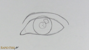 How to Draw a Hyper-Realistic Eye | RapidFireArt