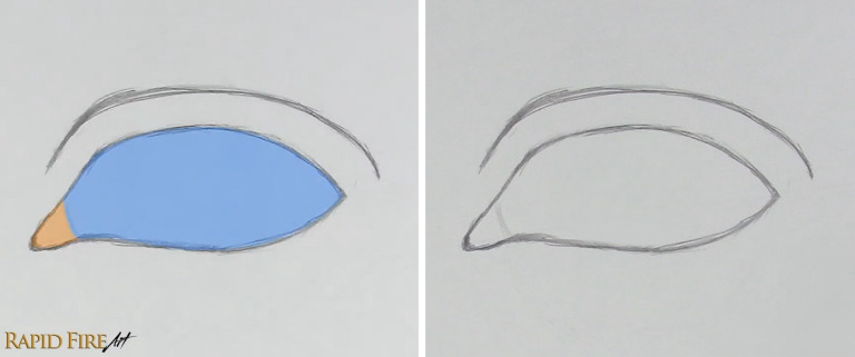 How to Draw a Hyper-Realistic Eye | RapidFireArt