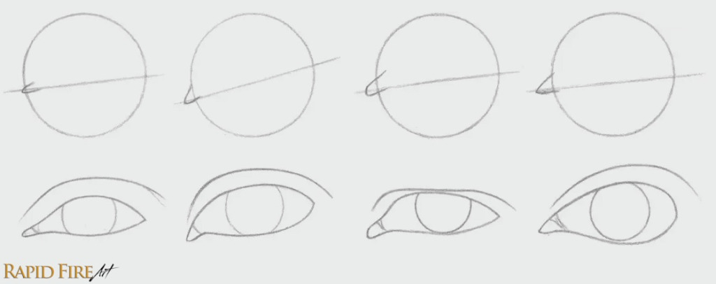 How to Draw a Hyper-Realistic Eye | RapidFireArt