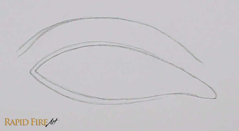 How to Draw a Teary Eye in 12 Steps | RapidFireArt
