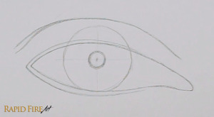 How to Draw a Teary Eye in 12 Steps | RapidFireArt