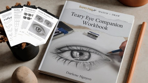 How to Draw a Teary Eye in 12 Steps | RapidFireArt