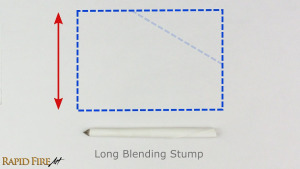How to Make a Blending Stump (DIY Drawing Tool) | RapidFireArt