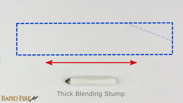 How to Make a Blending Stump (DIY Drawing Tool) | RapidFireArt