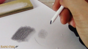 How to Make a Blending Stump (DIY Drawing Tool) | RapidFireArt