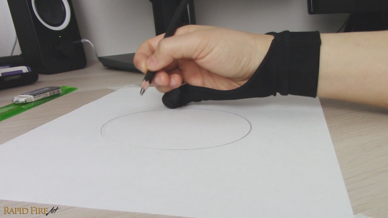 How to Draw a Circle Freehand – 3 Methods | RapidFireArt