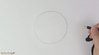 How to Draw a Circle Freehand – 3 Methods | RapidFireArt