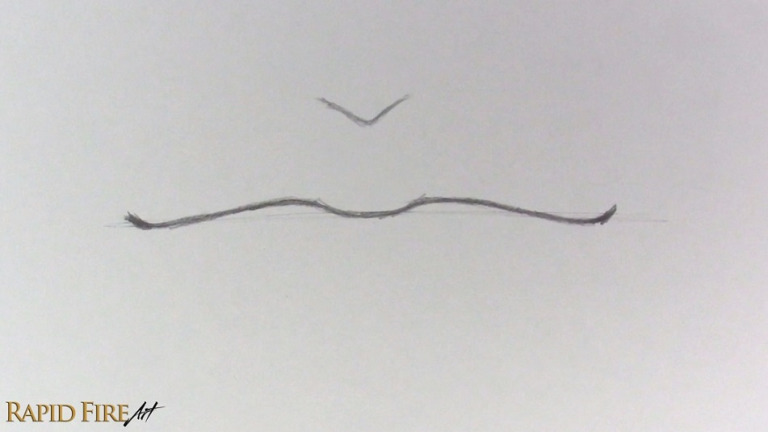 How to Draw Realistic Thin Lips in 10 Steps | RapidFireArt